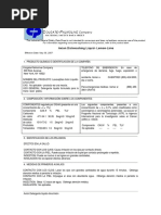 Ficha Axion | PDF | Tensioactivo | Detergente