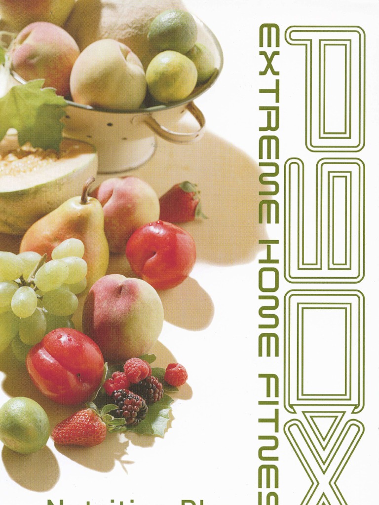 P90X Nutrition Plan - Book | PDF