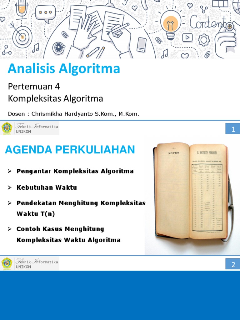 Pertemuan 4 - Kompleksitas Algoritma | PDF