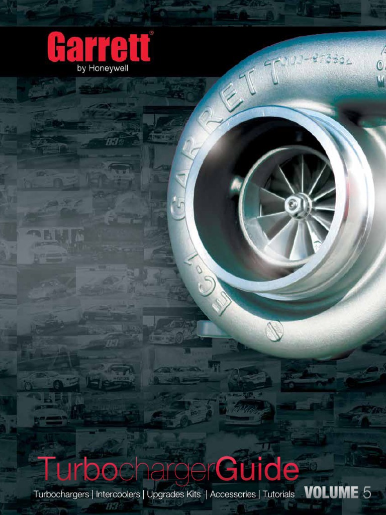 Garrett Catalog V5 | PDF | Turbocharger | Car