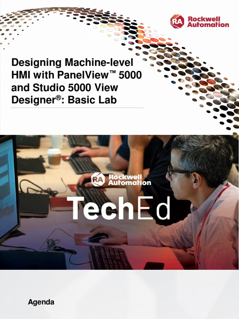 TechED EMEA 2019 - VZ03 - Designing Machine-Level HMI With PanelView ...