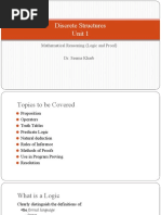 Discrete Mathematics Notes | PDF