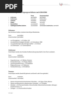 Deutsche Norm Din 8580 | PDF