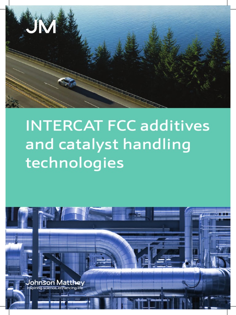 INTERCAT FCC Additives and Catalyst Handling Technologies Web | PDF | N ...