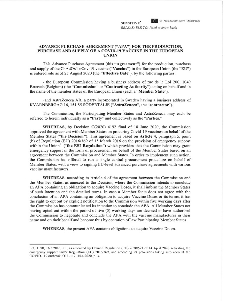 APA - AstraZeneca PDF | PDF