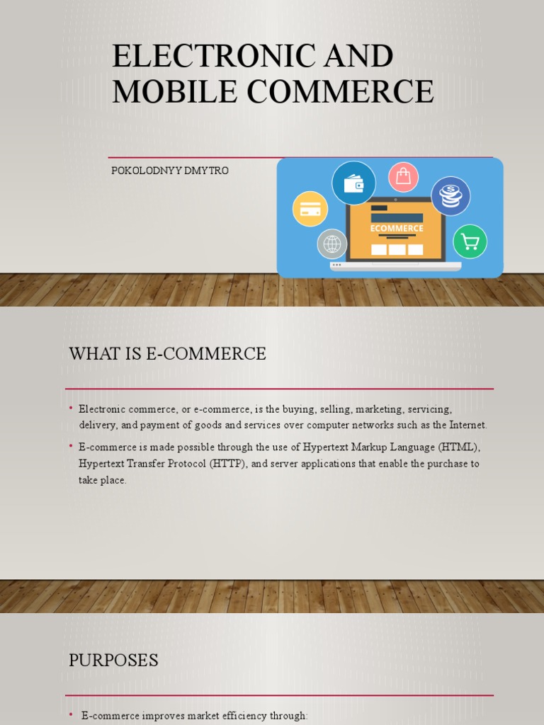 Electronic and Mobile Commerce | PDF | E Commerce | Sales