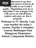 Science 6 Activity Sheet Filtering and Sieving | PDF | Filtration | Mixture