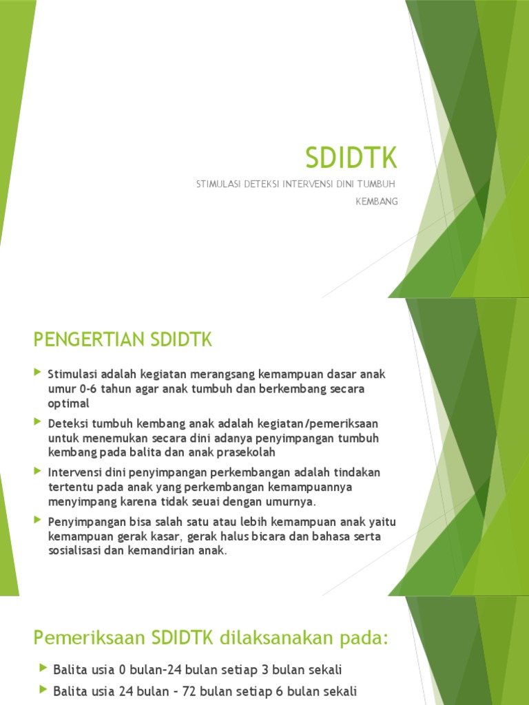 SDIDTK | PDF