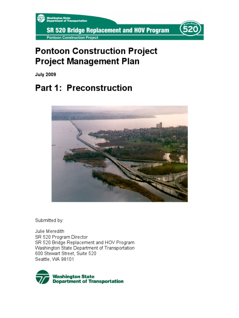 Construction Risk Management Plan | PDF | Project Management | Risk ...