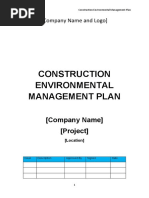 Site Waste Management Plan Template | PDF | Waste Management | Recycling