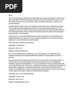 ROME Method ABG Interpretation - Uncompensated vs. Compensated | PDF ...