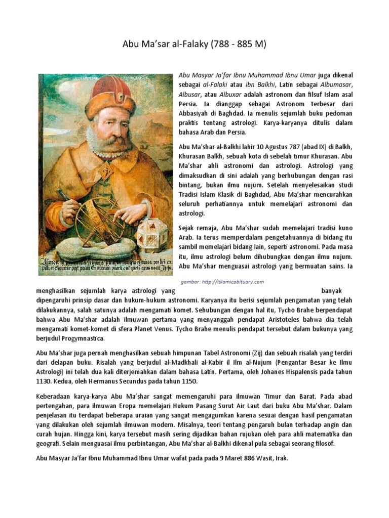 Tokoh Ilmu Falak | PDF