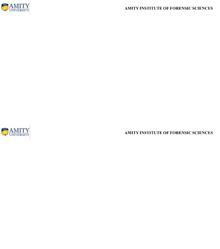 Amity Template | PDF