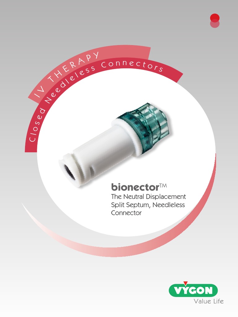 2015-Brochure Bionector For Beginners | PDF | Intravenous Therapy | Syringe