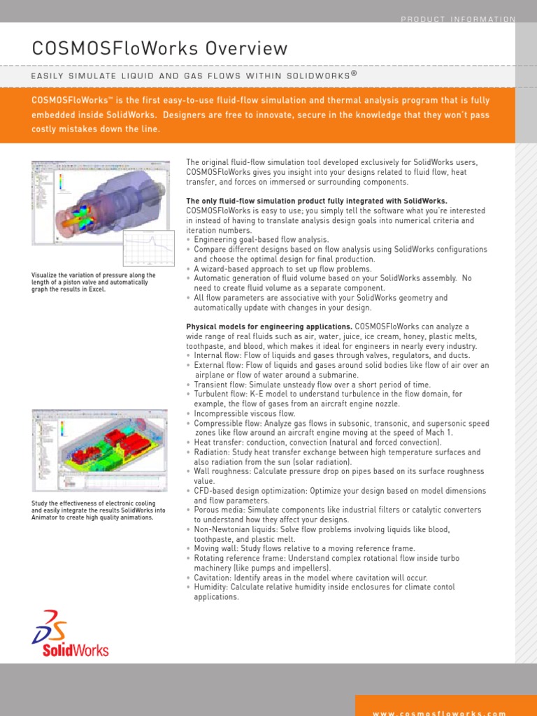 2007 Flow Datasheet | PDF | Fluid Dynamics | Heat Transfer
