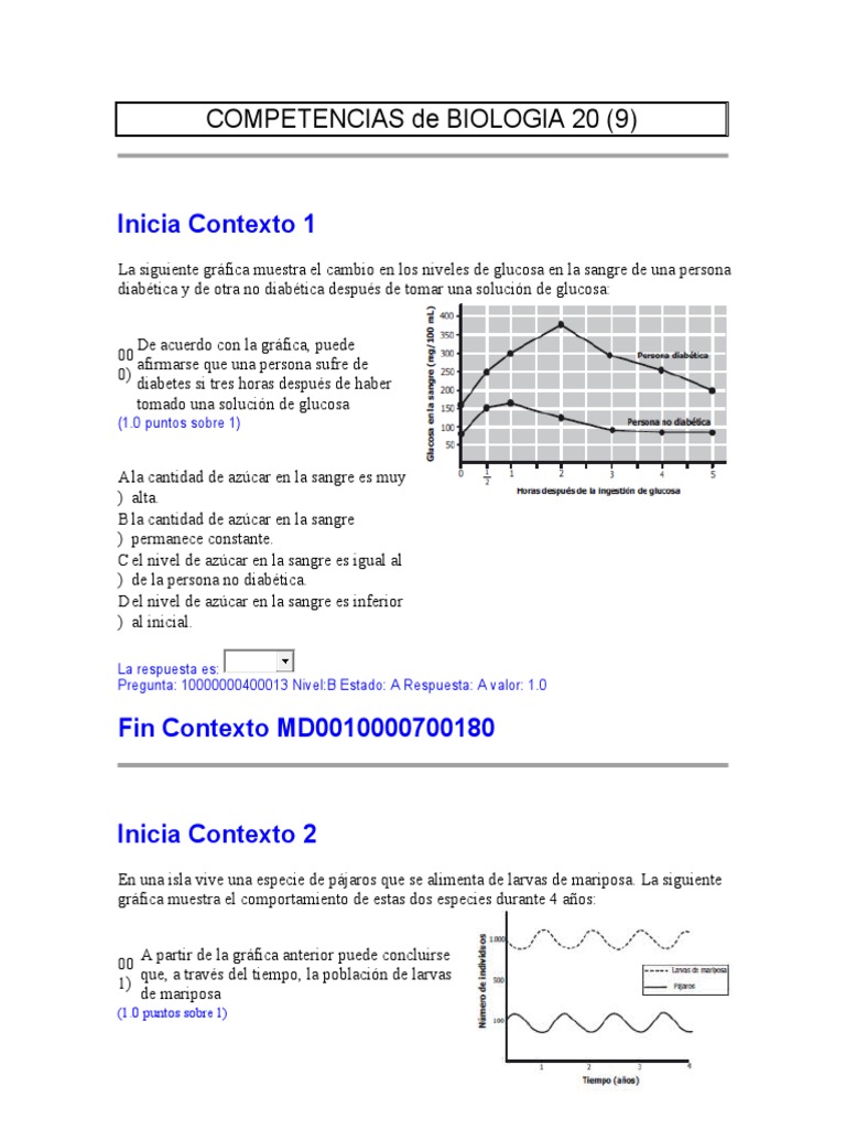 Competencias de Biologia 20 | PDF | Retículo endoplásmico | Biología ...