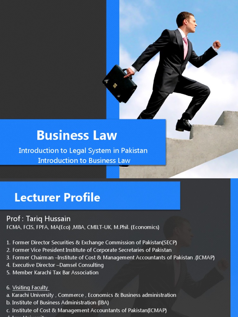 An Introduction to Business Law and Contracts: A Comprehensive Review ...