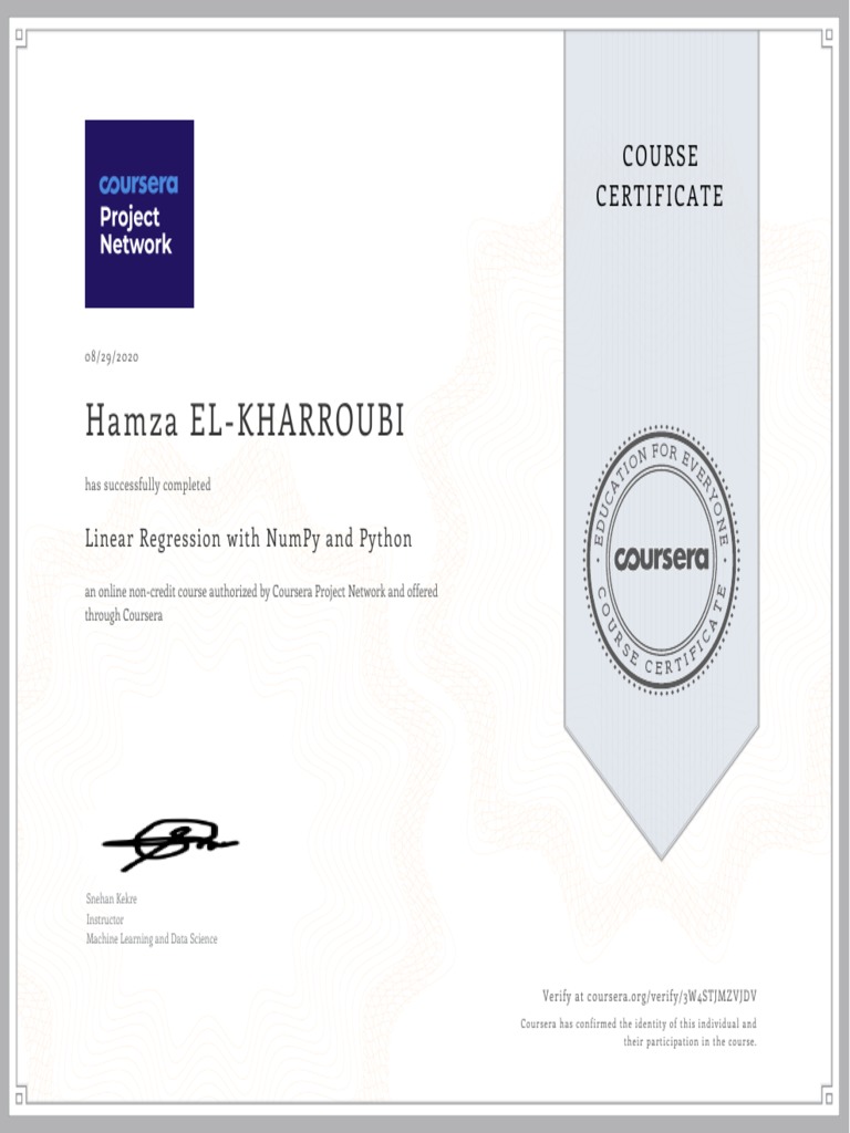 Linear Regression With Numpy And Python Pdf Applied Mathematics