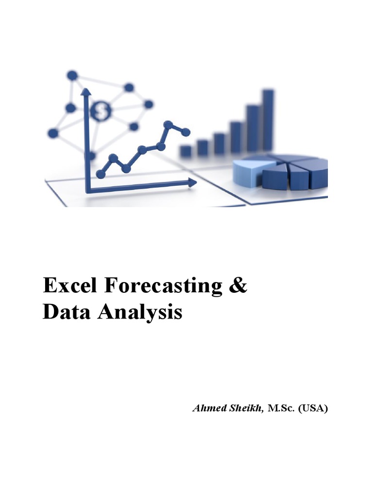 Microsoft Excel Forecasting & Data Analysis | PDF | Forecasting | Regression Analysis