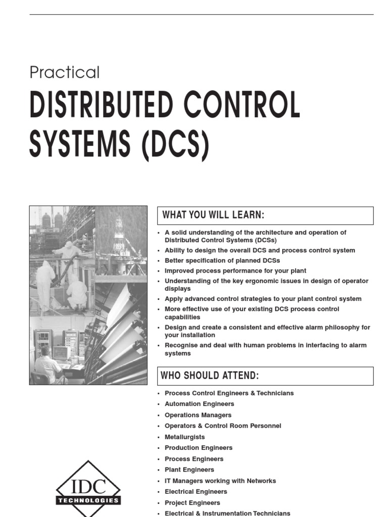 Distributed Control Systems (DCS) | PDF | Scada | Programmable Logic Controller