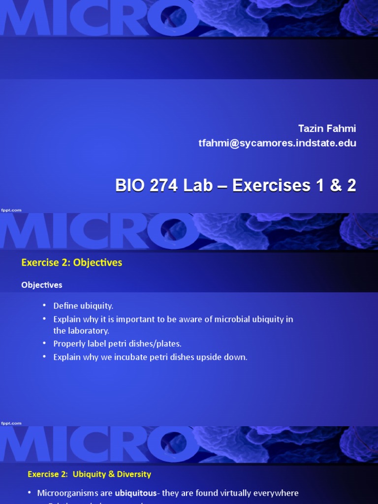 Microbiology Lab Experiments | PDF | Microscope | Microorganism