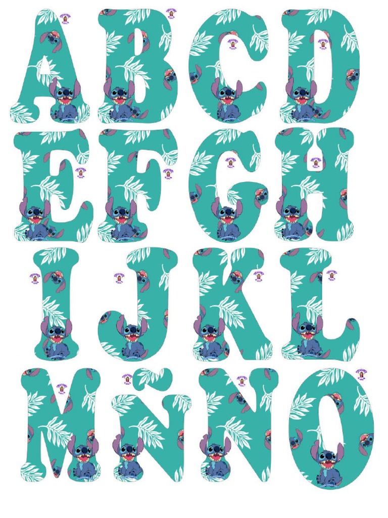 Abecedario Stich | PDF