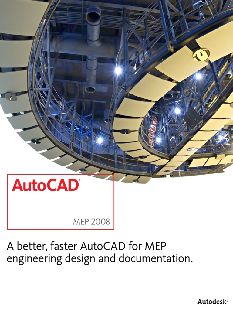 Autocad Mep 2008 Brochure | PDF | Auto Cad | Autodesk
