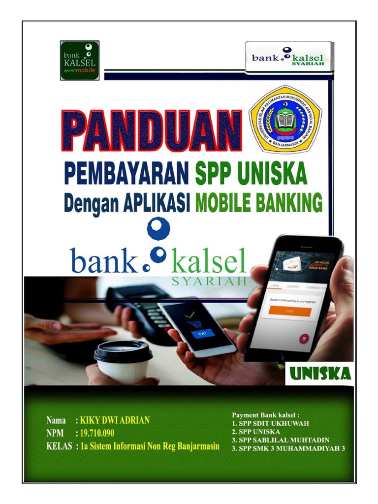 Manual Book Mobile Banking Bank Kalsel Pdf