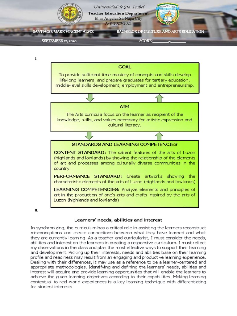 Bcaed Ema Module 6 | PDF | Curriculum | Teacher Education