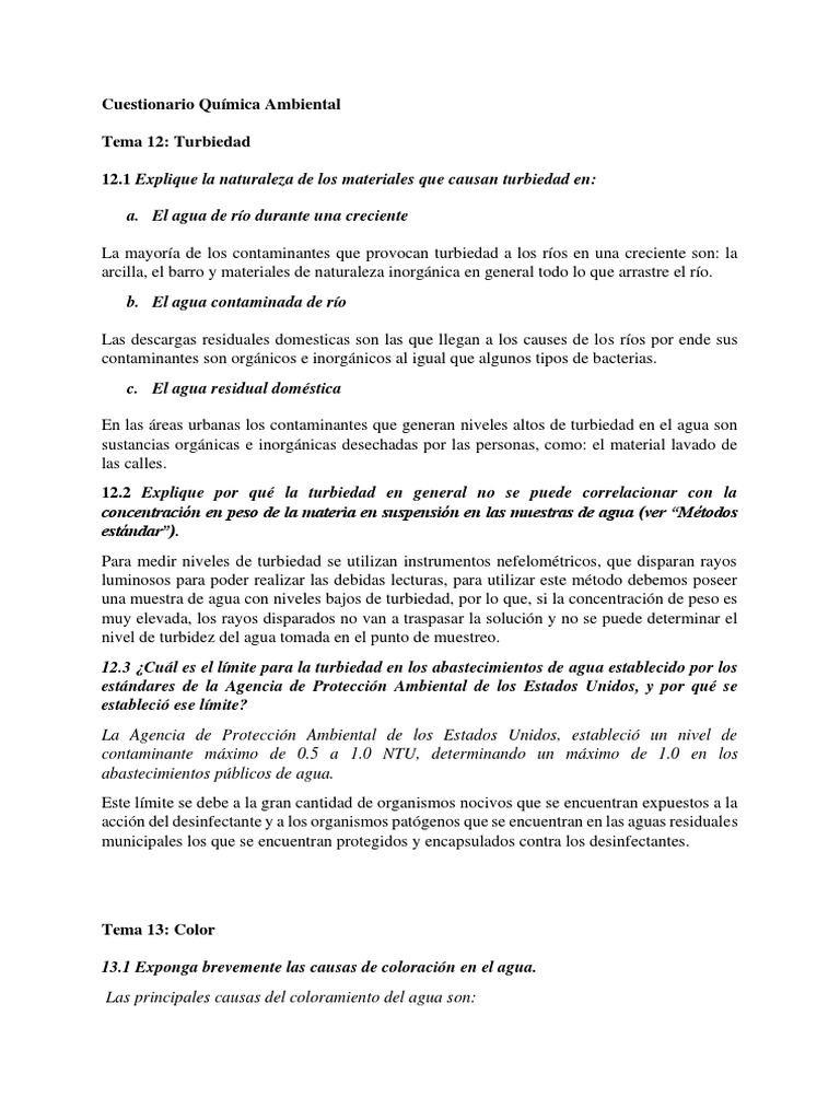 Molaridad de hipobromito y amoniaco | PDF | Ph | Cloro