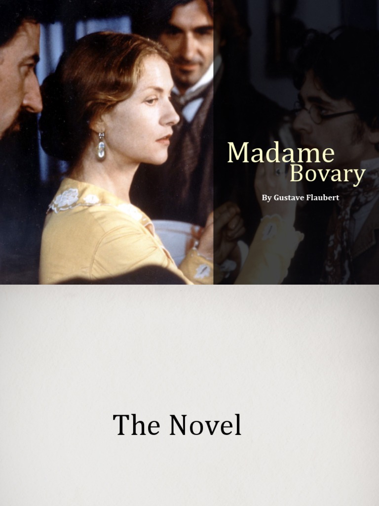 Madame Bovary Powerpoint | PDF | Madame Bovary