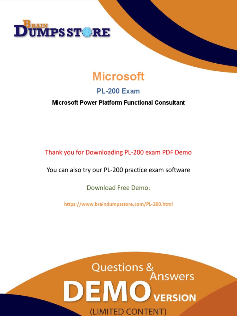 Microsoft: PL-200 Exam | Download Free PDF | Faq | Websites