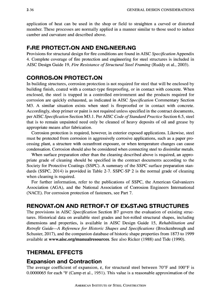 2016 AISC 15th - Steel Construction Manual - 1 Edition | PDF | Strength ...