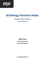Example IB Biology IA | PDF | Germination | Seed