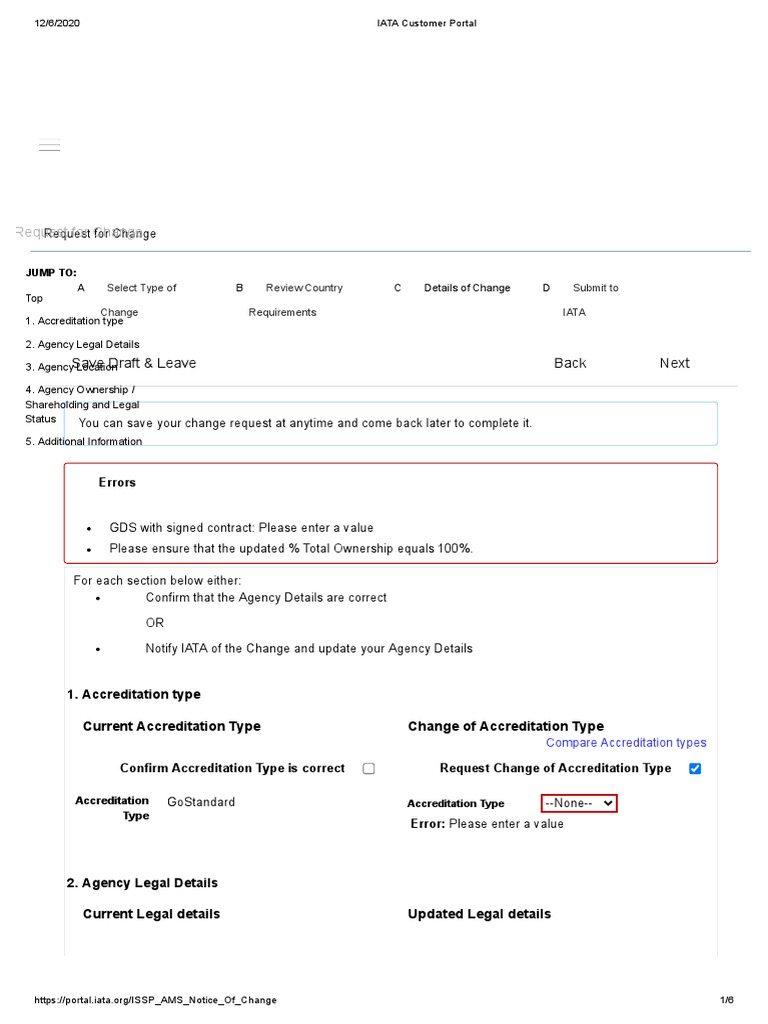 IATA Customer Portal | PDF | Ownership | Companies
