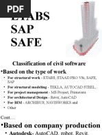 Etabs Report Sample | PDF | Stairs | Beam (Structure)