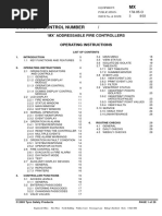 Tyco Minerva t2000 | PDF | Relay | Sensor