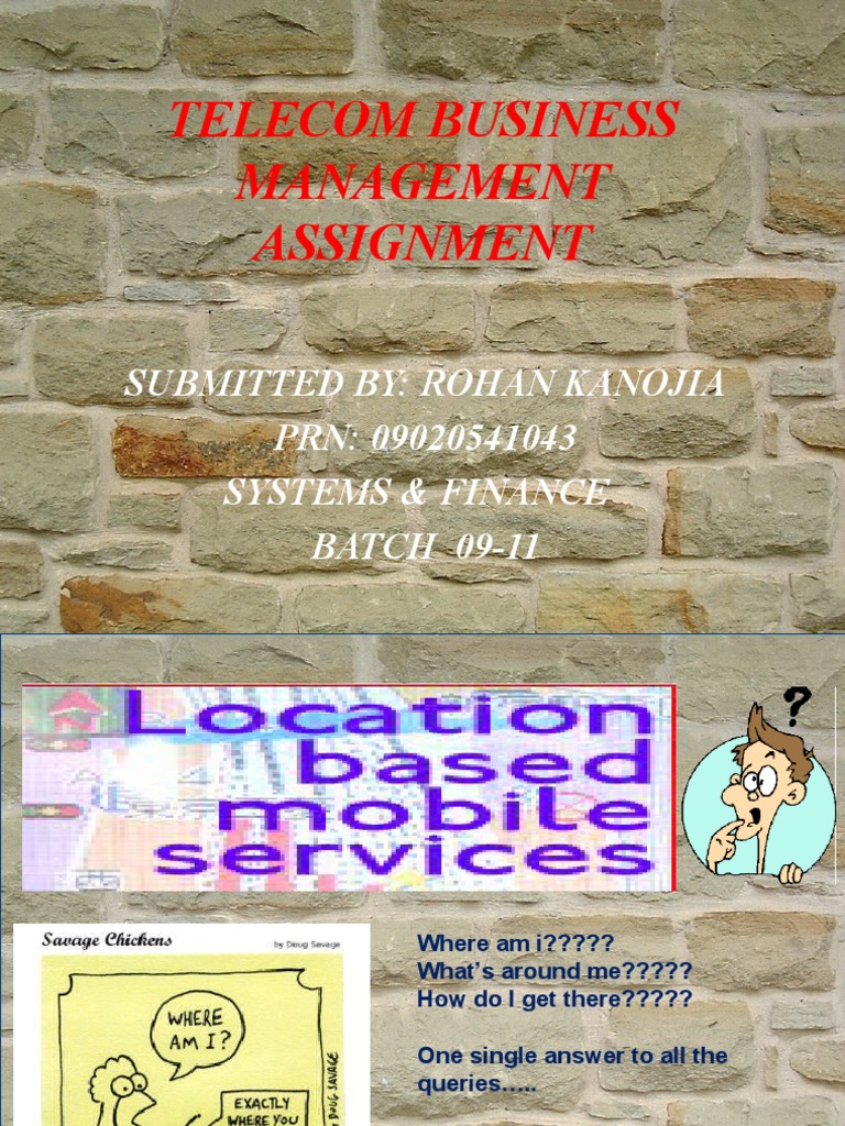 Mobile Location Based Services | PDF | Location Based Service ...