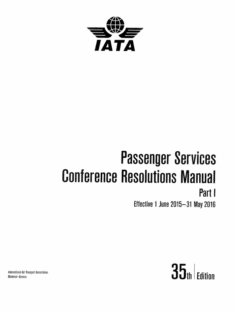 Pax Services Part-I | PDF