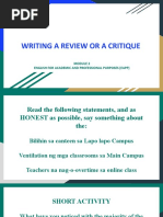 Eapp Week 7XX | PDF | Composition (Visual Arts) | Paintings