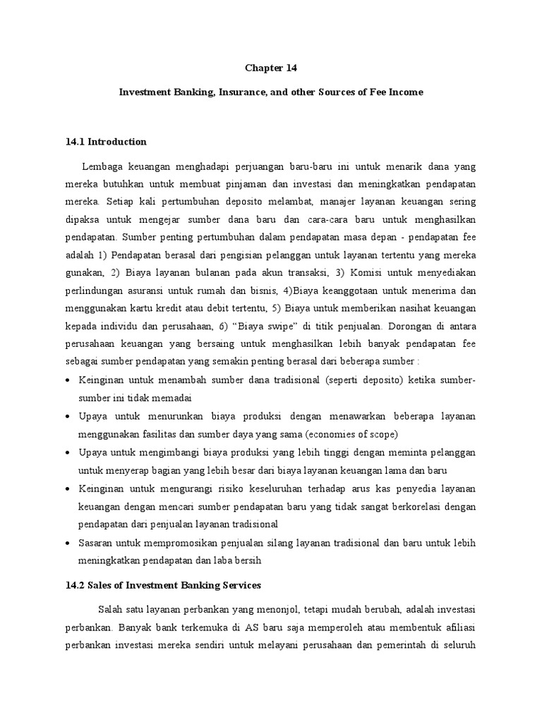Chapter 14 | PDF