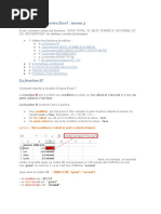 Cours Excel Avance | PDF | Ordinateurs