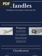 Standard Door Handles | PDF | Door