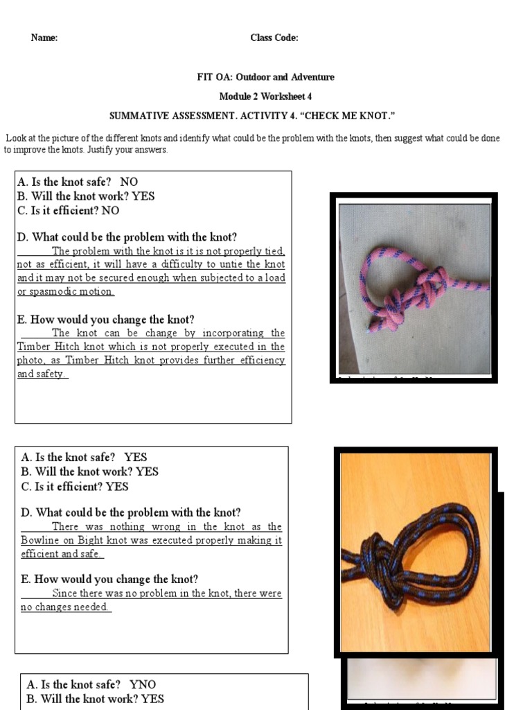 Module 2 Worksheet 4 1 | PDF