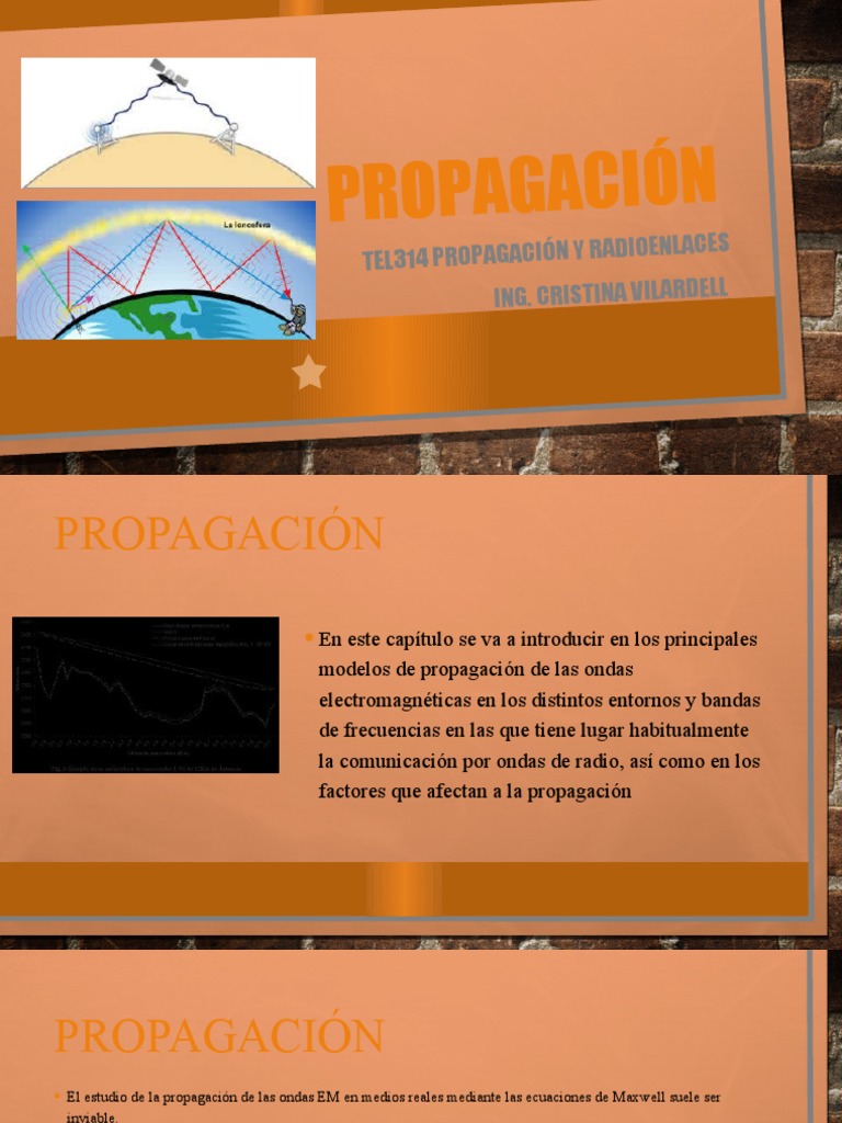 Propagación | PDF | Ionosfera | Olas