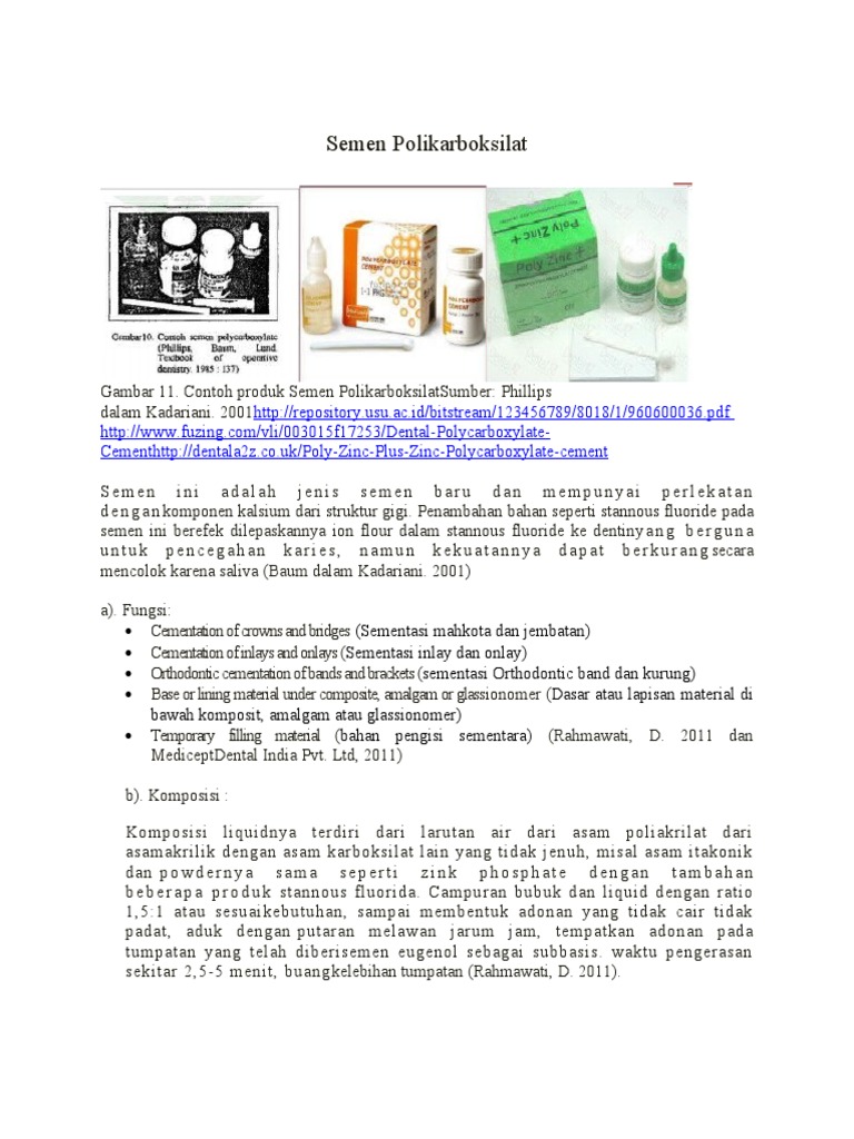 Semen Polikarboksilat | PDF