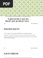 Cours MSPROJECT | PDF | Planification | Microsoft