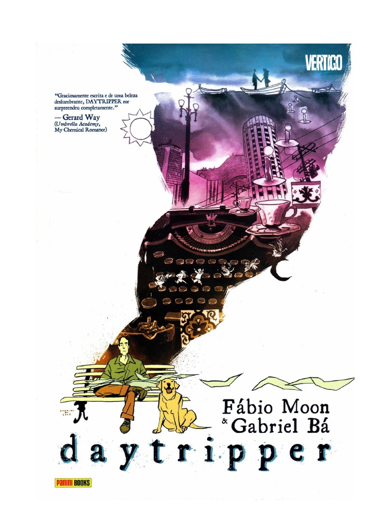 Daytripper - Graphic Novel | PDF