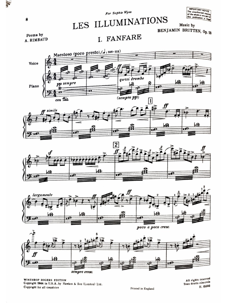 Les Illuminations | PDF