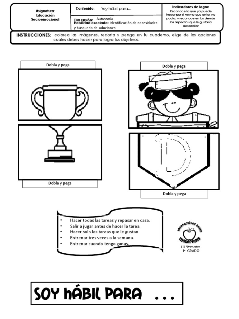 Soy Habil para | PDF